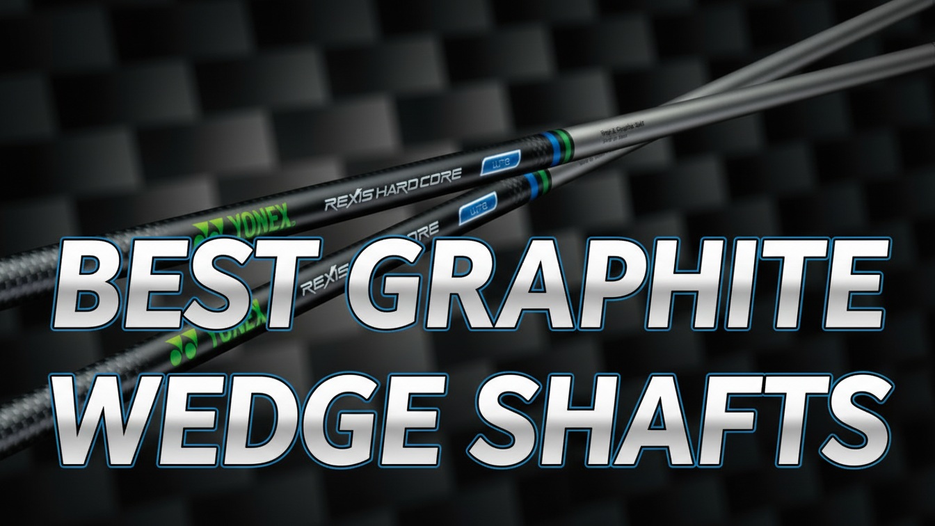 Best Graphite Wedge Shaft for Enhanced Performance in 2026