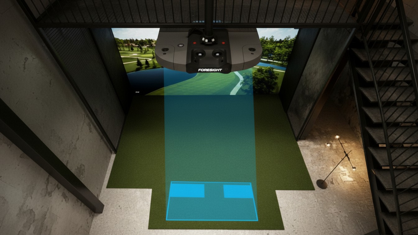 Best Overhead Golf Launch Monitor - Accurate Data for Game