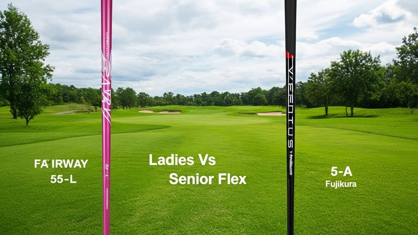 Ladies vs Senior Flex: Start Understanding Your Swing