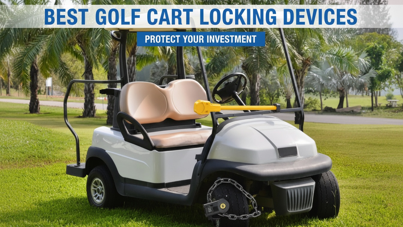 Best Golf Cart Locking Device for 2026 to Secure Your Ride
